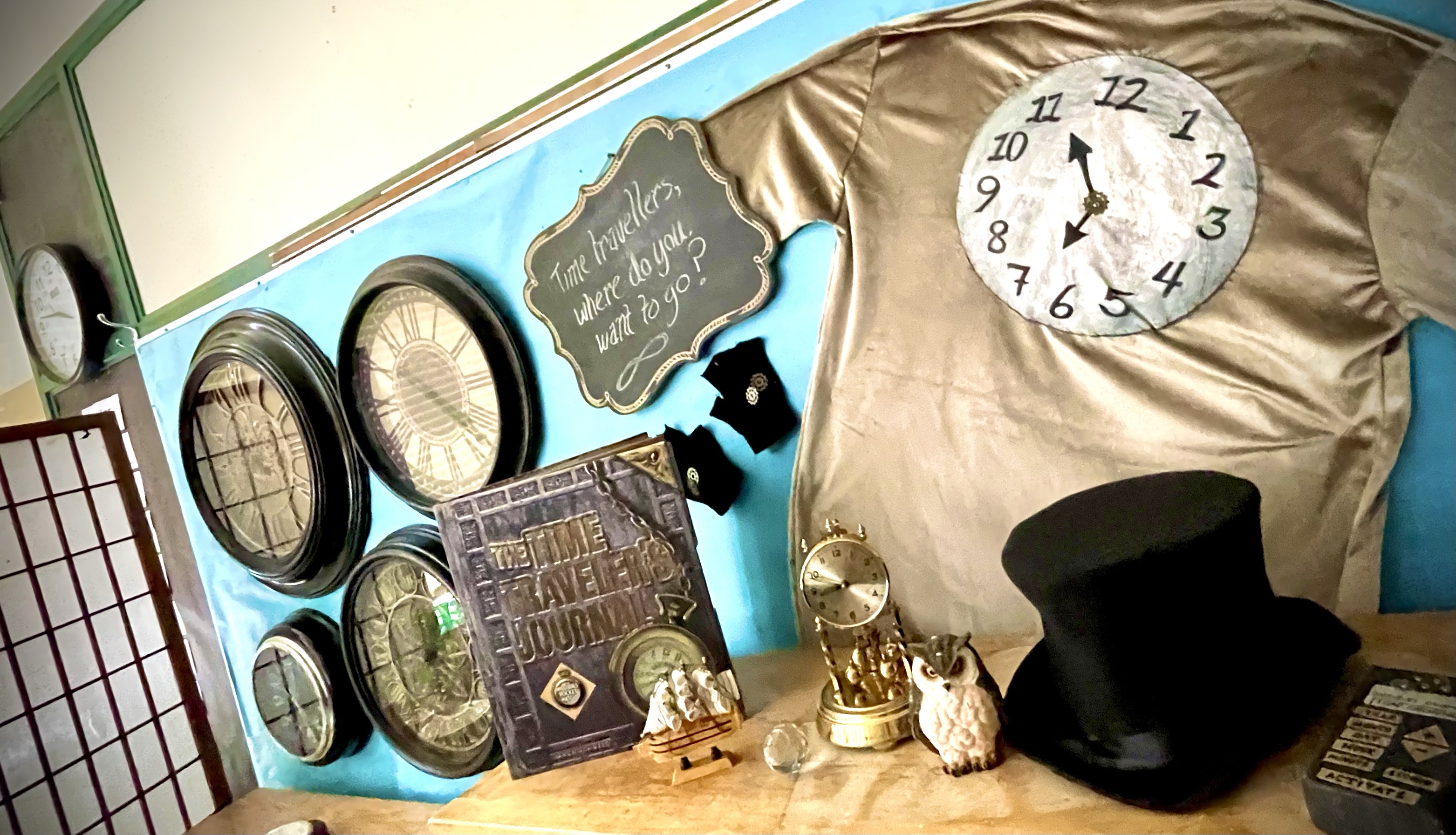 Welcome back! – Tiffany Poirier