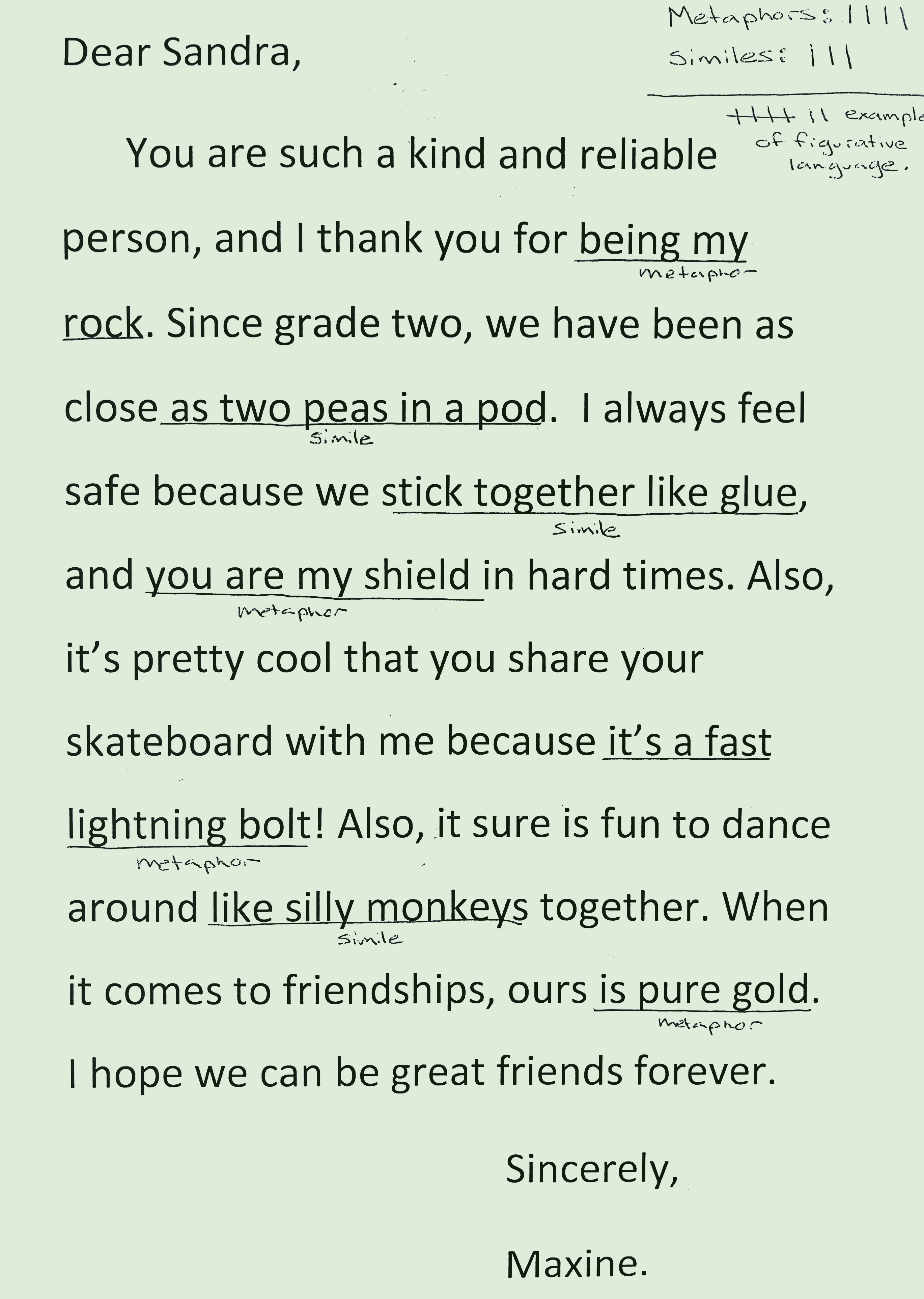 Figurative Language Letters & the History of Internment in BC ...