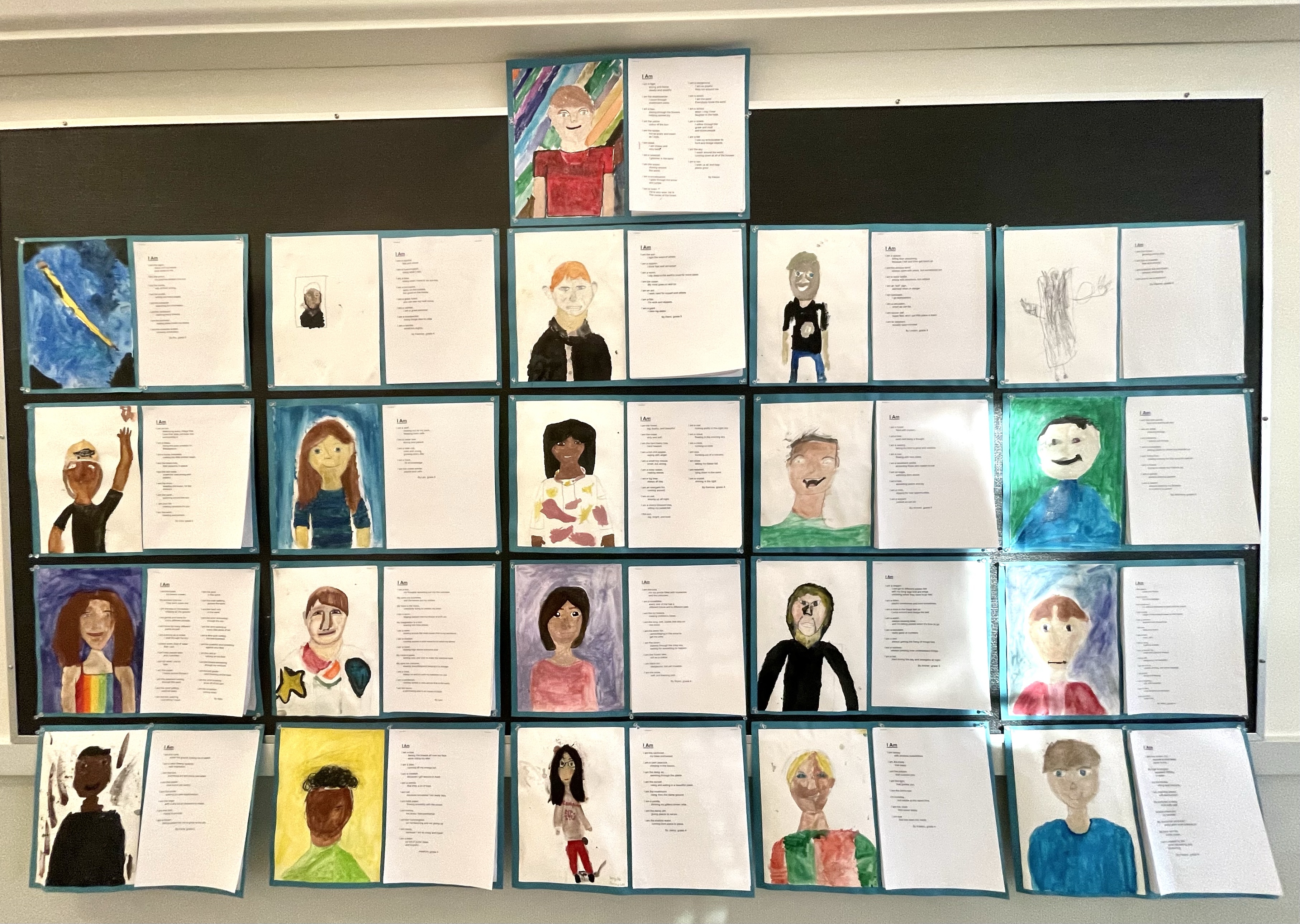 BEDMAS, Armadillos, “I Am” Poems & Self Portraits – Tiffany Poirier