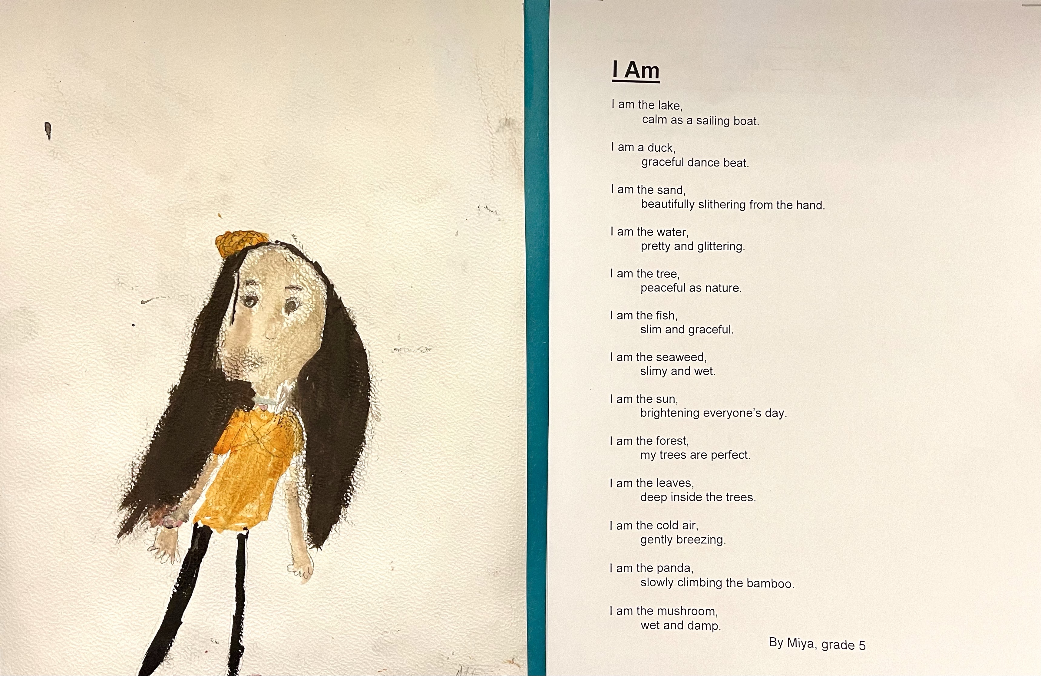“I Am” Metaphor Poems – Tiffany Poirier