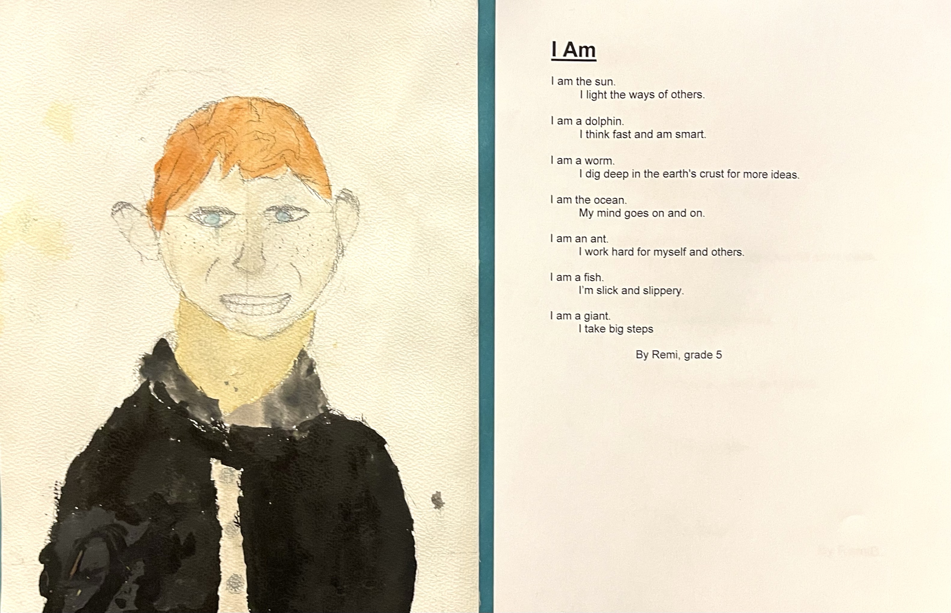 “I Am” Metaphor Poems – Tiffany Poirier