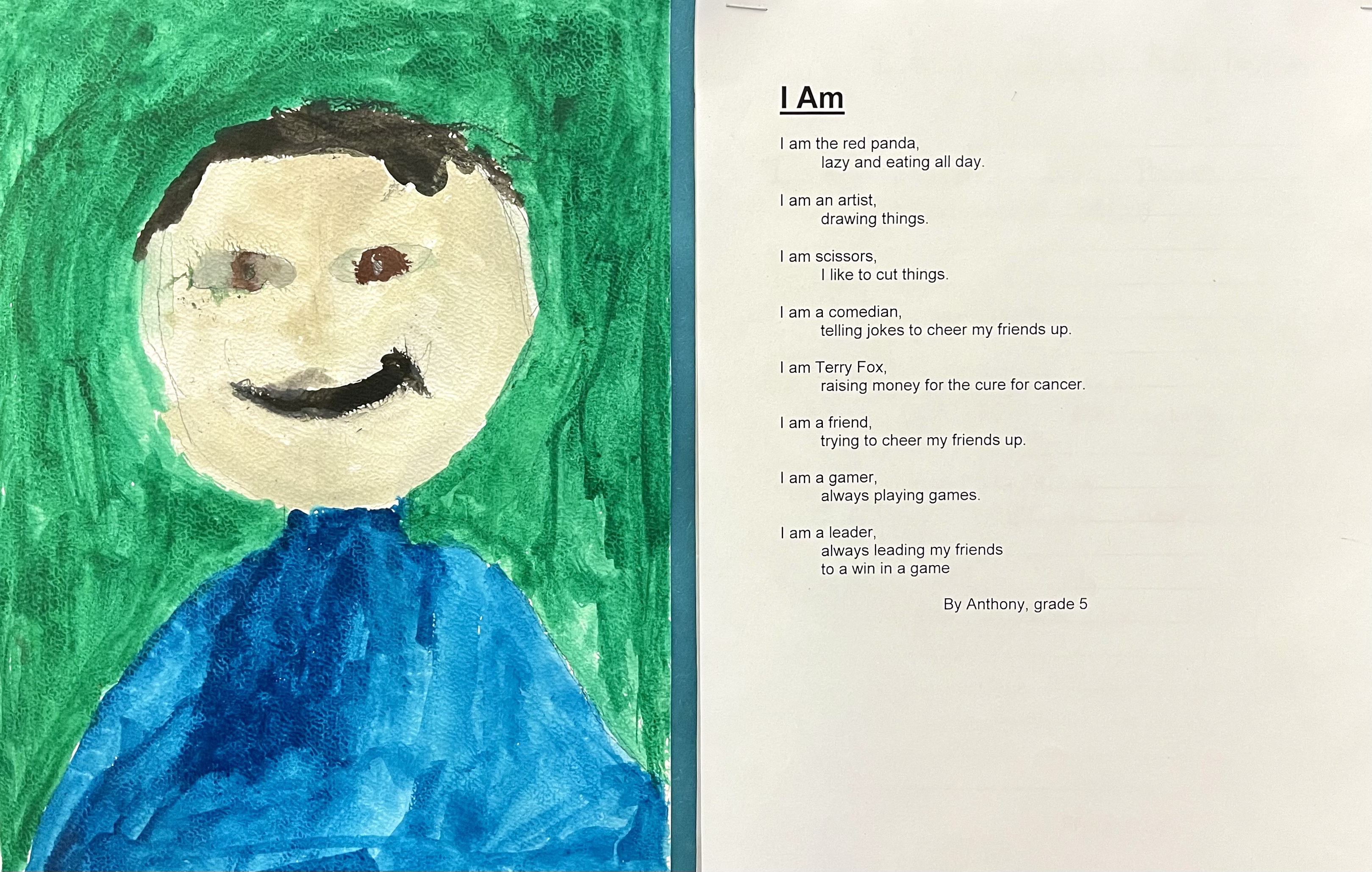 “I Am” Metaphor Poems – Tiffany Poirier