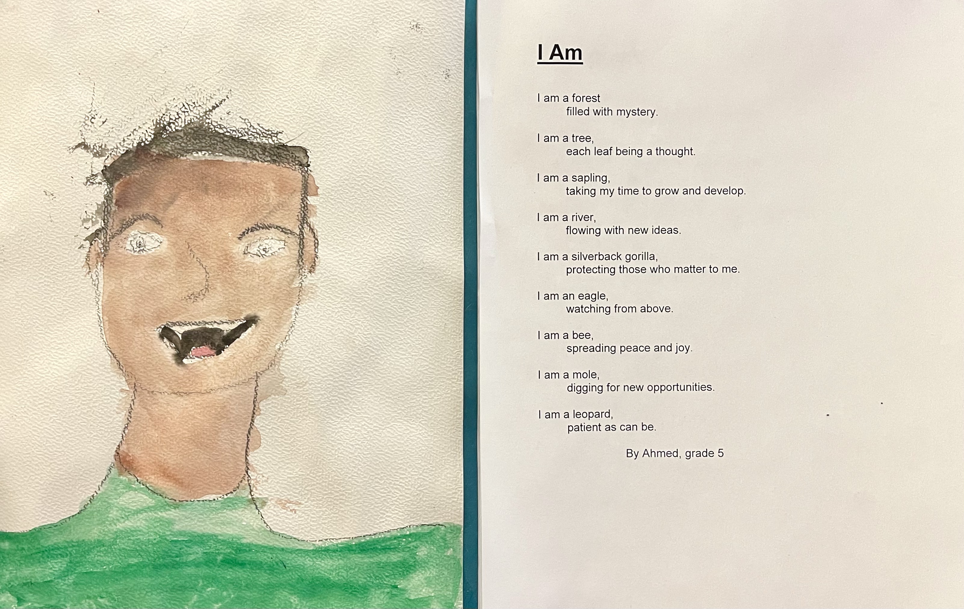 “I Am” Metaphor Poems – Tiffany Poirier