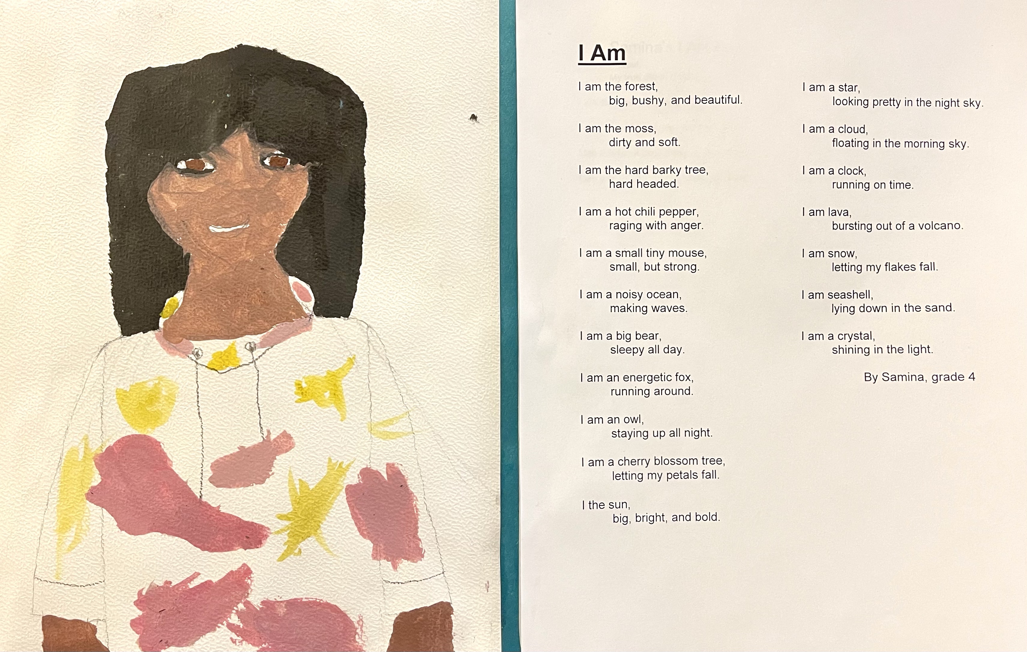 “I Am” Metaphor Poems – Inquiry Ninja