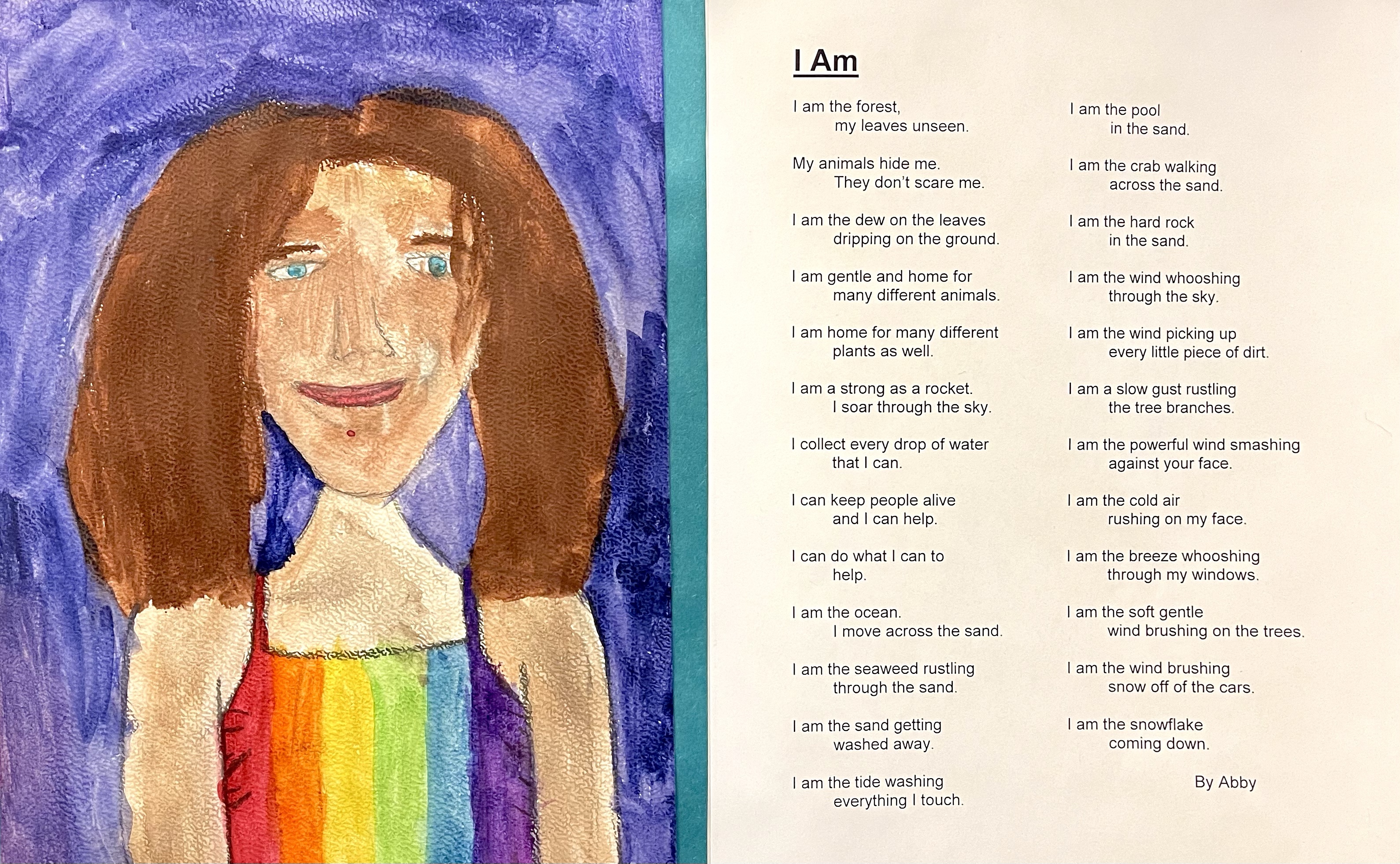 “I Am” Metaphor Poems – Tiffany Poirier