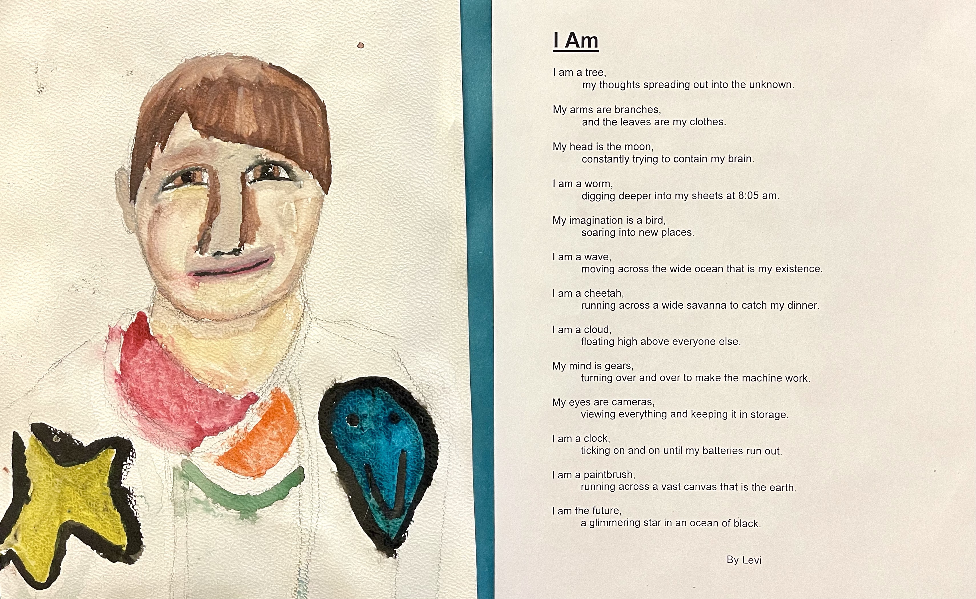 “I Am” Metaphor Poems – Tiffany Poirier