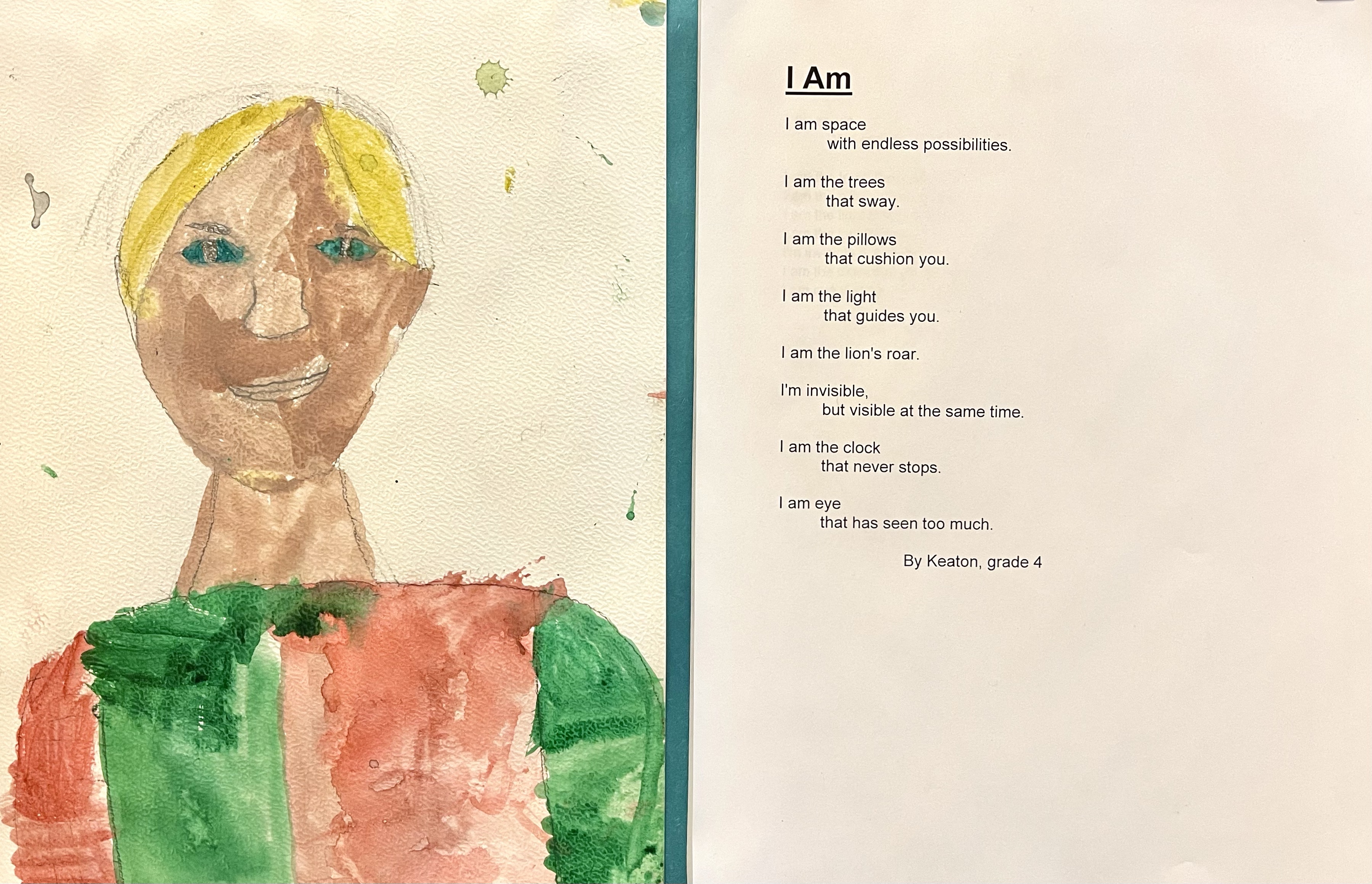 “I Am” Metaphor Poems – Inquiry Ninja