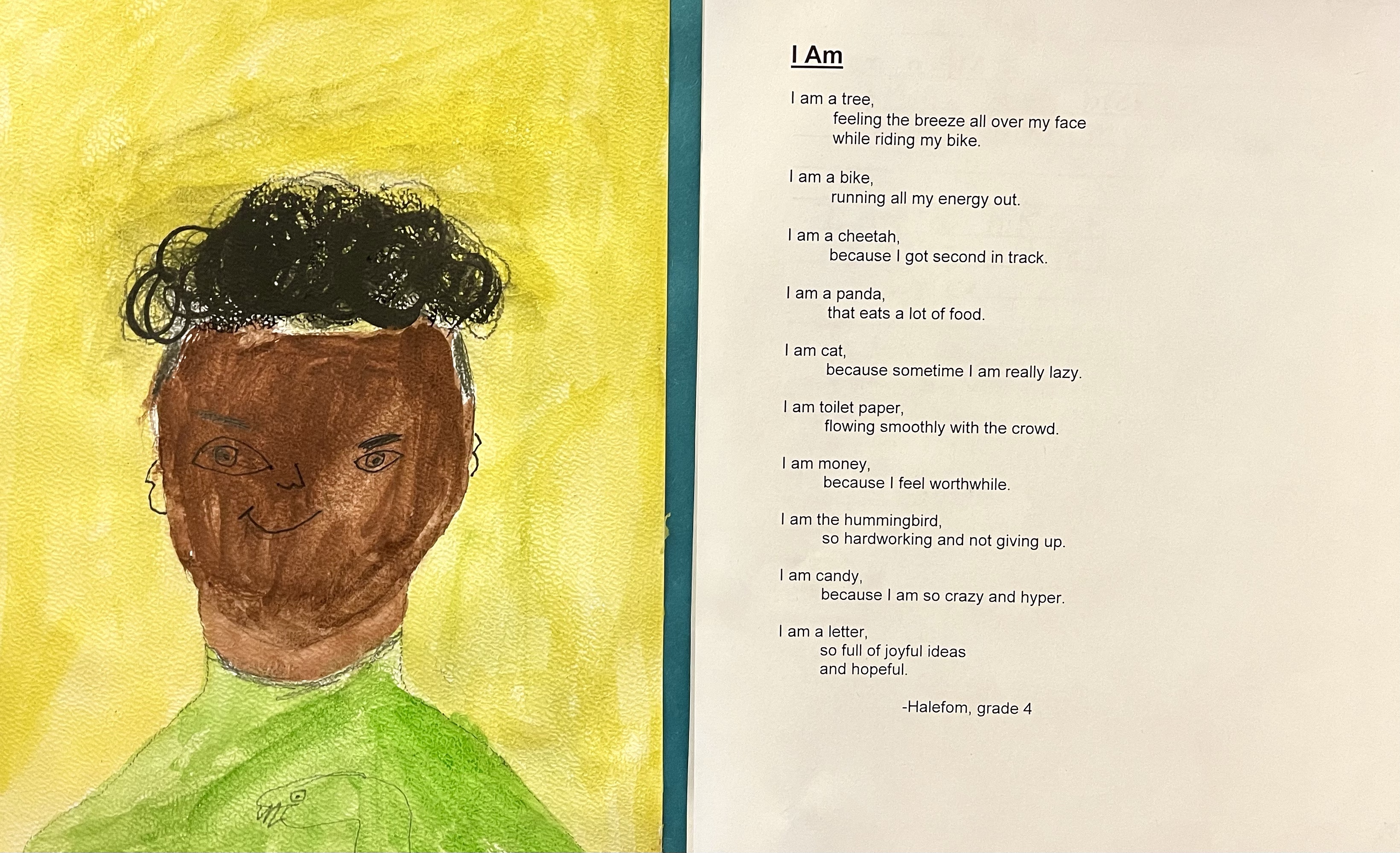 “I Am” Metaphor Poems – Inquiry Ninja