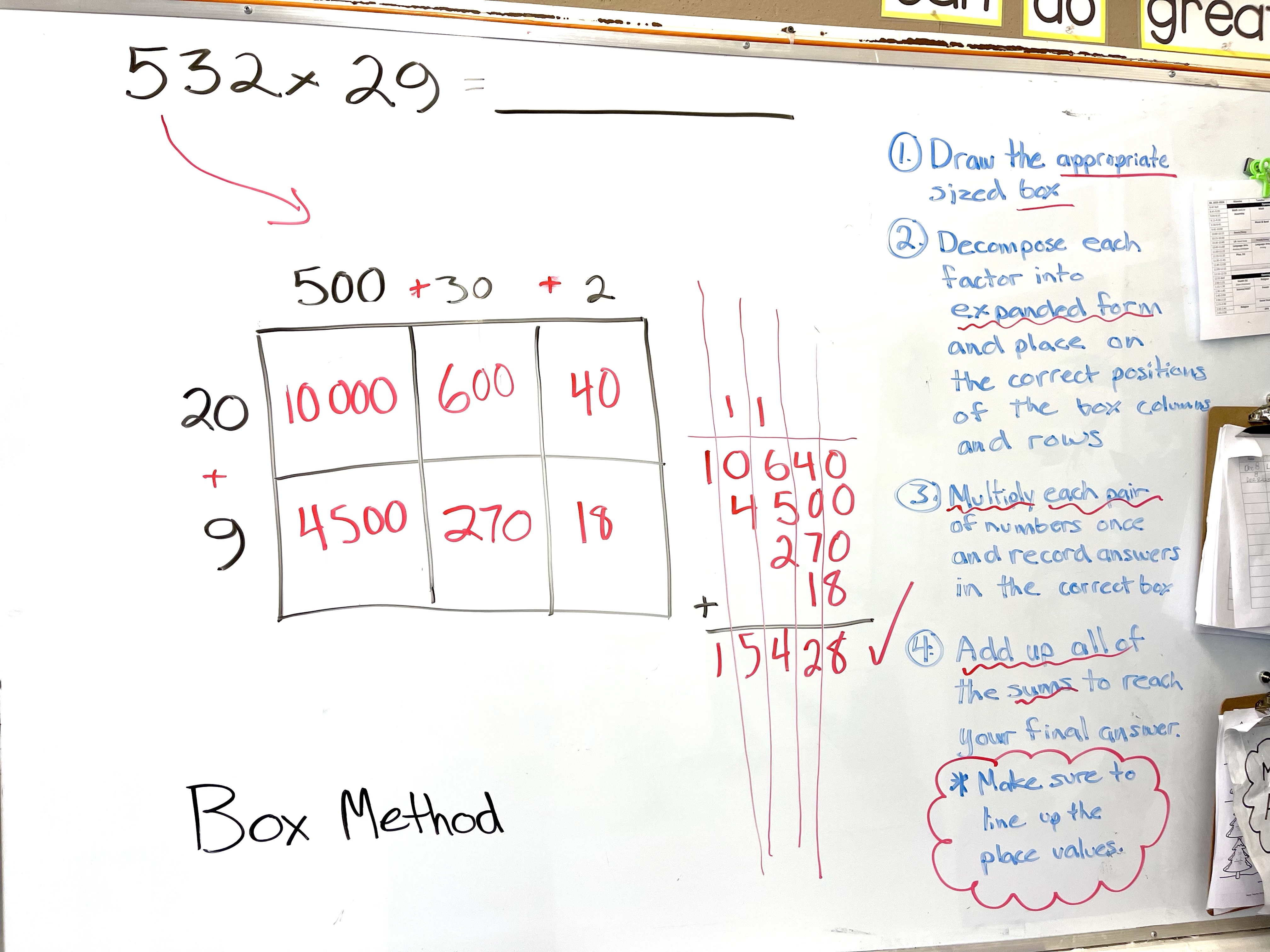 Trees & the Box Method of Multiplication – Inquiry Ninja
