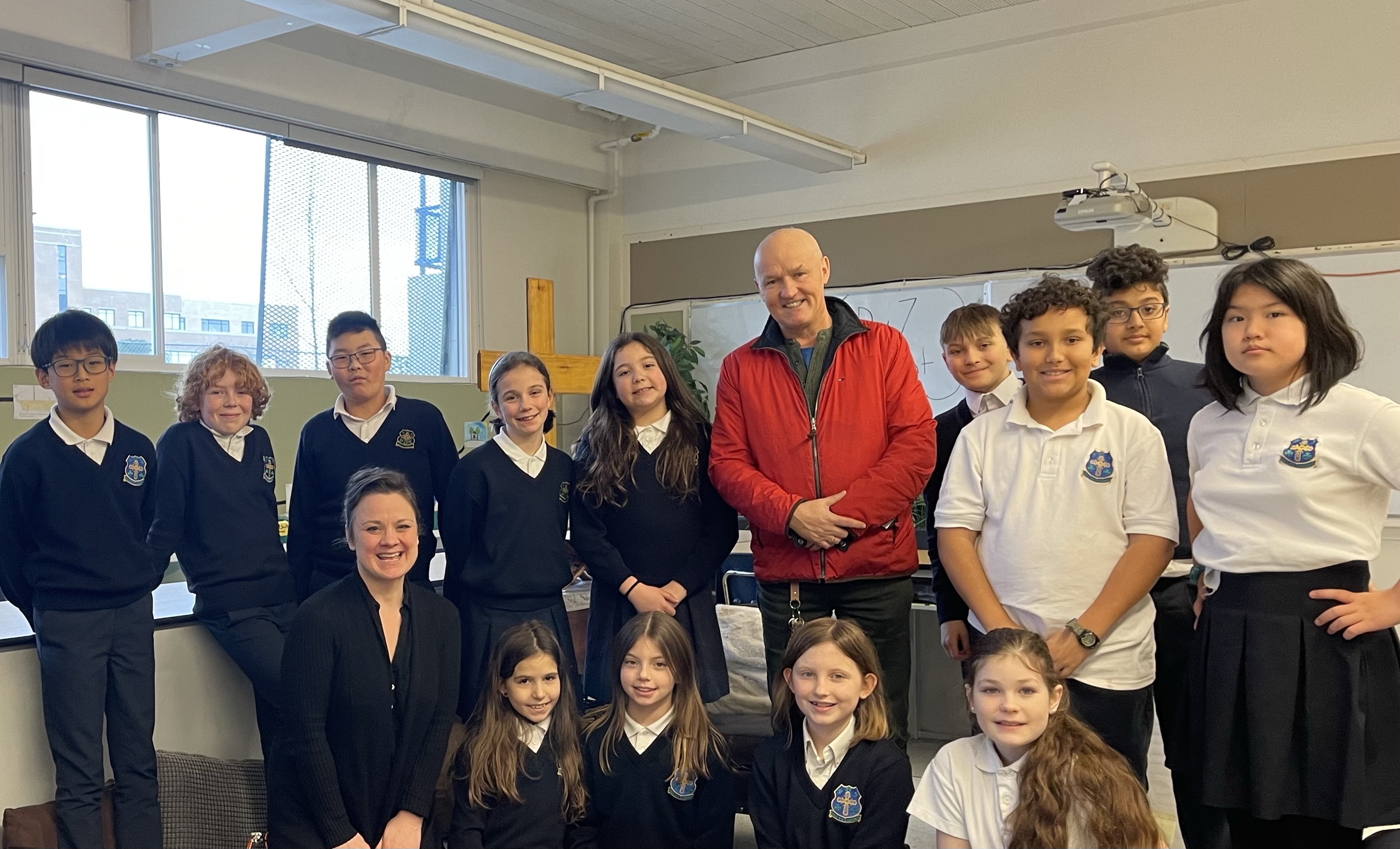 Father William Visit, Lent, and more… – Tiffany Poirier