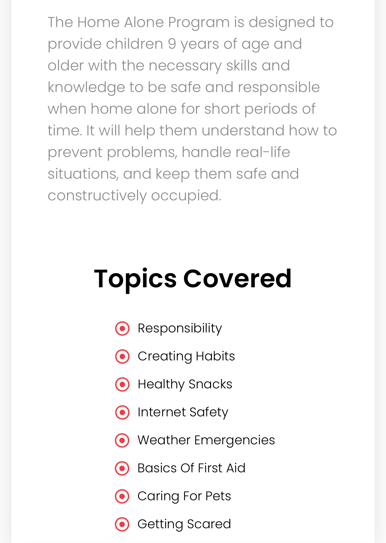 Home Alone, Area, Government, etc – TiffanyPoirier.com