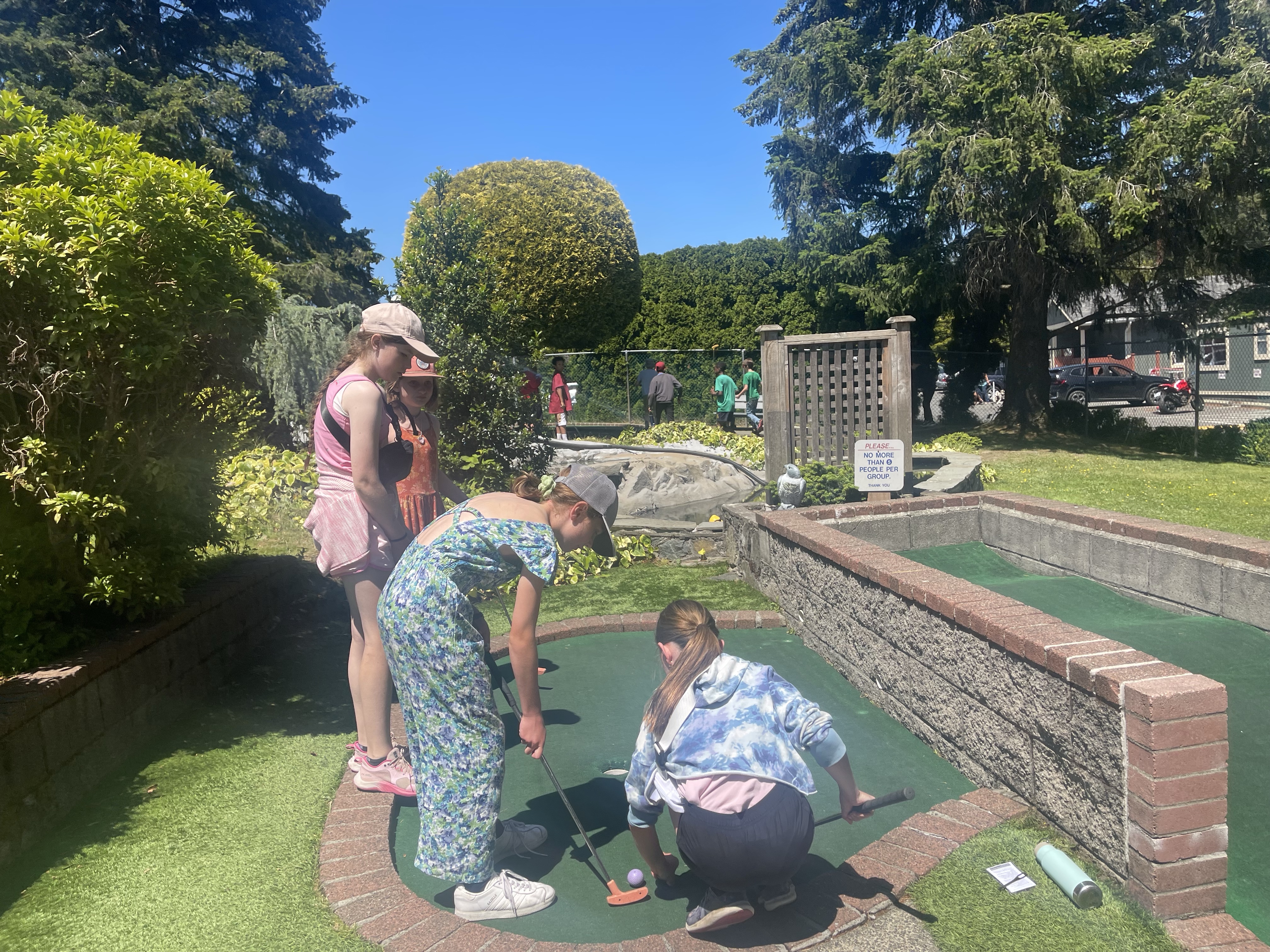 Parable Plays, Personal Interest Projects, Simple Machines, Mini Golf ...