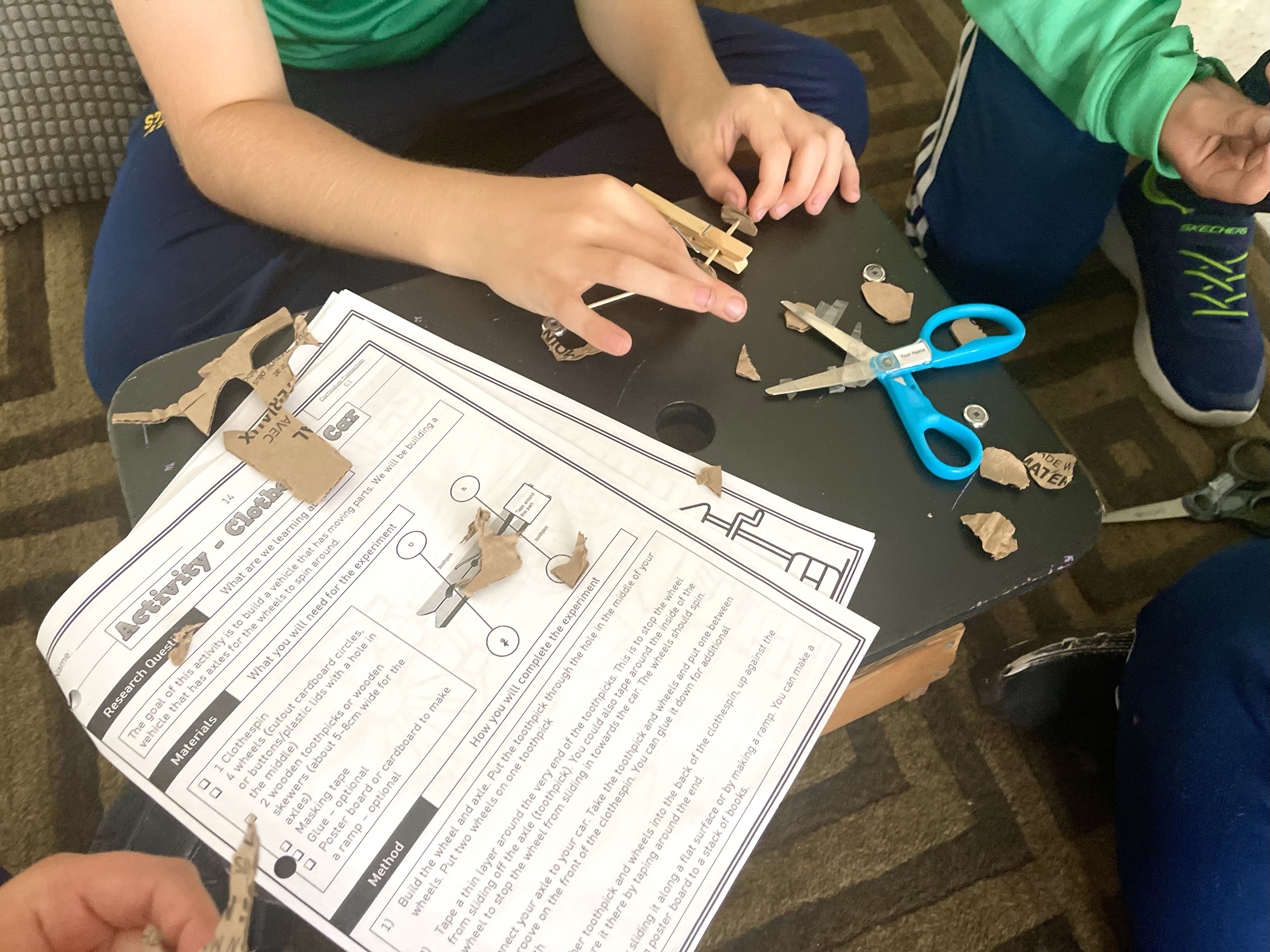 STEM Challenge, Storytelling, Terry Fox Poem, etc. – Tiffany Poirier