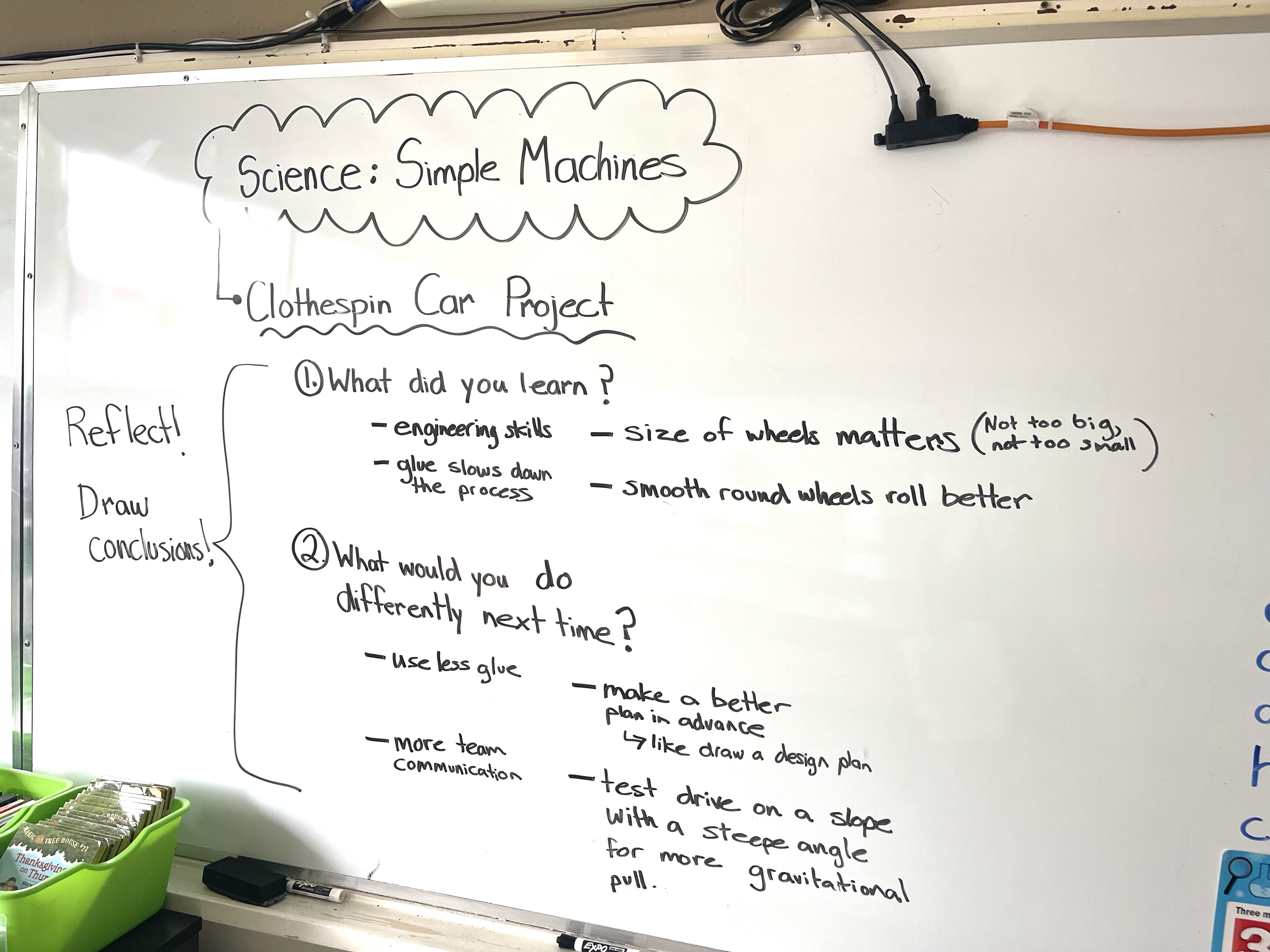 STEM Challenge, Storytelling, Terry Fox Poem, etc. – Tiffany Poirier