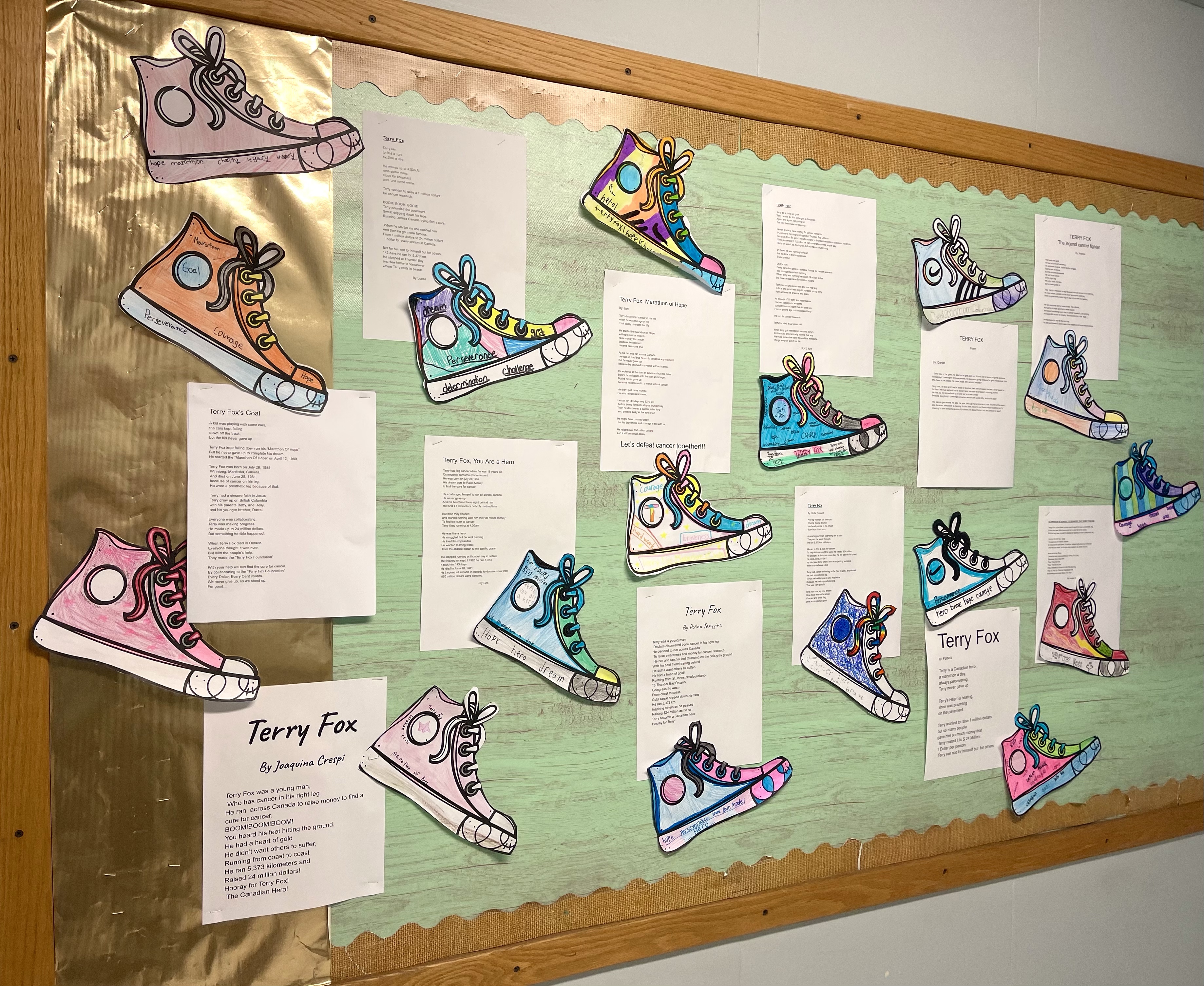 STEM Challenge, Storytelling, Terry Fox Poem, etc. – Tiffany Poirier