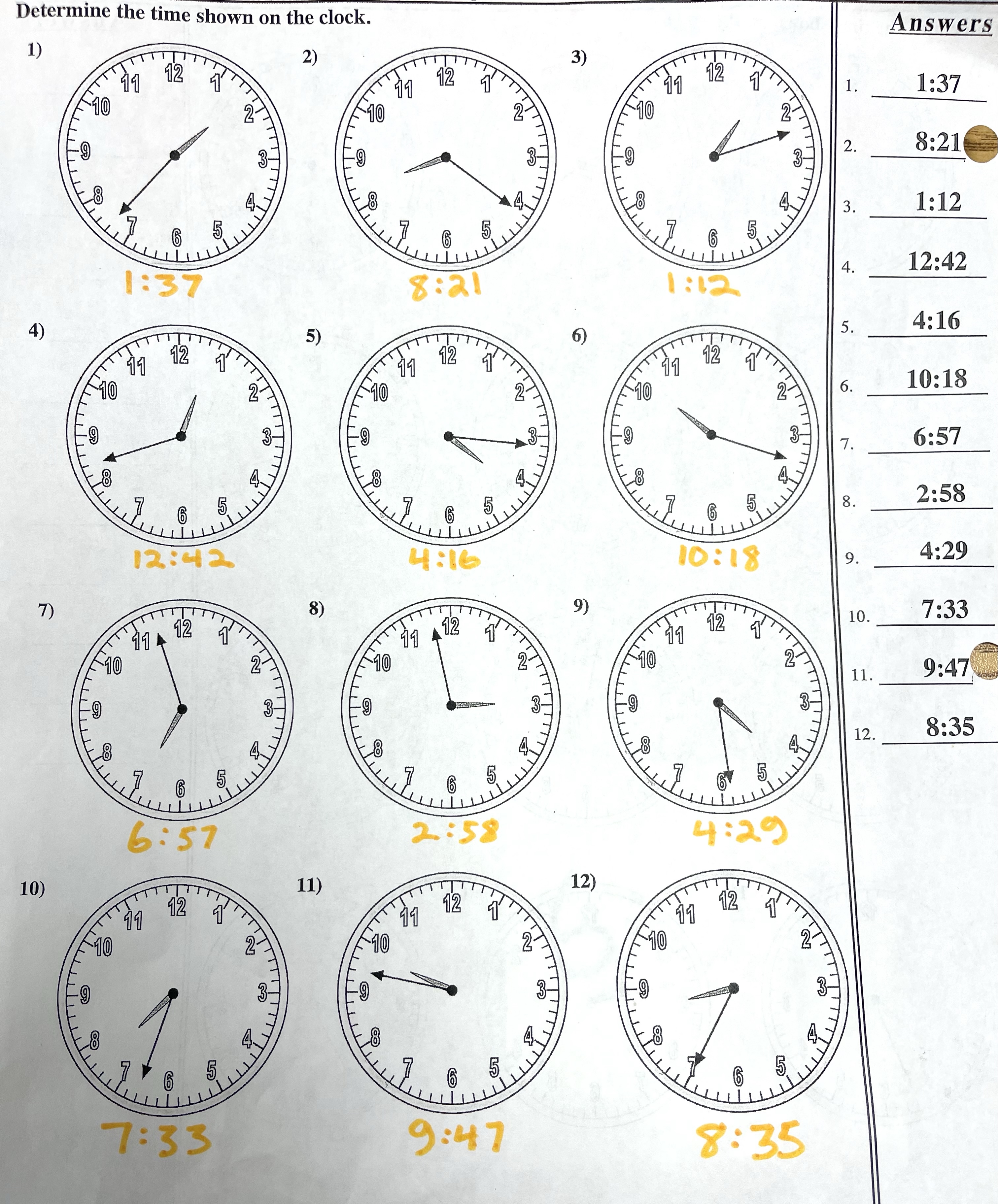 Bunny Math, Patterns & Time – Tiffany Poirier